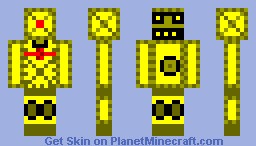 Robot Minecraft Skin