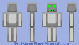 Robot Minecraft Skin