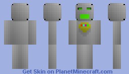 Mr. Tin Can Minecraft Skin