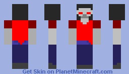 Robot boy Minecraft Skin