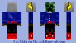 Robot_creeper Minecraft Skin