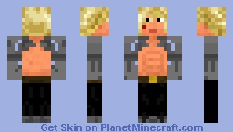 Robotic arms Male Minecraft Skin