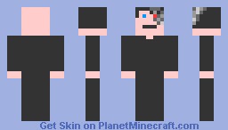 Robot Man Minecraft Skin