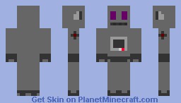 Robot Minecraft Skin