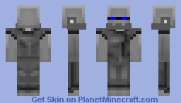 Robot skin Minecraft Skin