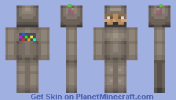 Robot Suit Minecraft Skin