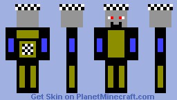 Robot Minecraft Skin
