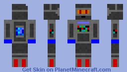 robo for live Minecraft Skin