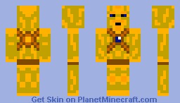 Storm - God of Lightning Minecraft Skin