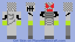 The Petrifier Minecraft Skin