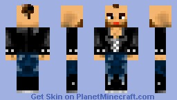Rock Musician Minecraft Skin