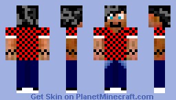 Complex Minecraft Skin
