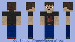 Rocker/Punk Minecraft Skin