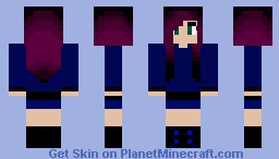 ~Rocker Girl~ Minecraft Skin