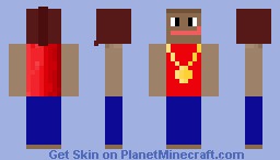 Rocker Dude Minecraft Skin