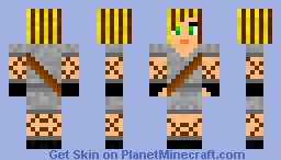Rocker Warrior Minecraft Skin