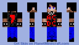 Rocker Minecraft Skin