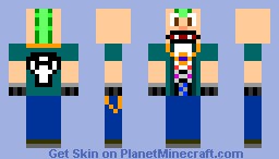 Rocker Minecraft Skin