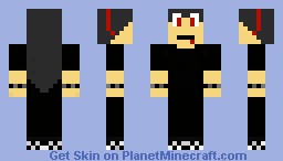 Rocker Minecraft Skin