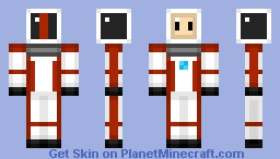 Spaceman Stan Minecraft Skin