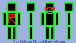 the first skin i made Minecraft Skin