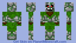 Rock orge Minecraft Skin