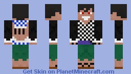Rockstar.. Minecraft Skin