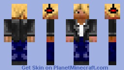 normal rockstar Minecraft Skin