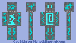 Magical Rock guy( better in preview) Minecraft Skin