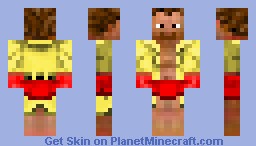Rocky Minecraft Skin