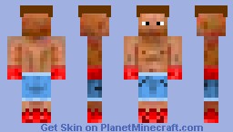 Rocky Minecraft Skin