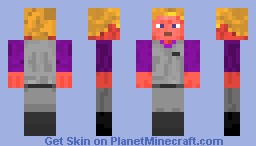 Roger Wilco VGA Minecraft Skin