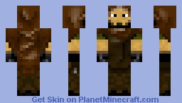 The Rogue Minecraft Skin