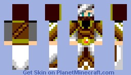Rogue Minecraft Skin