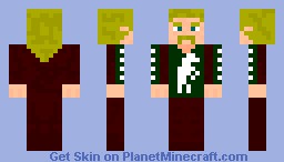 Rohan Soldier (yellow hair) Minecraft Skin