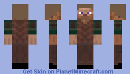 Rohan Civilian- TVP Minecraft Skin