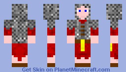 Roman Soldier Minecraft Skin