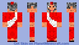 Roman Soldier Minecraft Skin