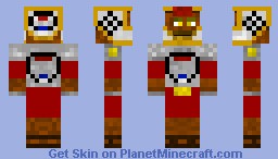 Roman Centurion Minecraft Skin