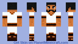 Roman Citizen. Minecraft Skin