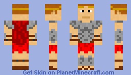 Roman Commander Minecraft Skin