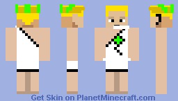 Roman Emperor Minecraft Skin