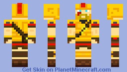 Roman General Minecraft Skin