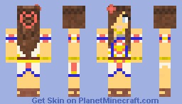 Roman Girl for ricutza Minecraft Skin