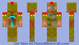 Roman Centurion Minecraft Skin