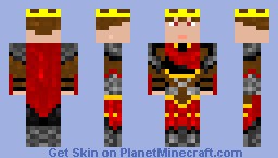 King Minecraft Skin