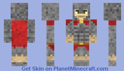Roman Soldier Minecraft Skin