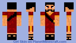 Roman Senator Minecraft Skin