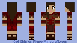 Roman Girl Minecraft Skin