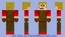 Roman Soldier Minecraft Skin
